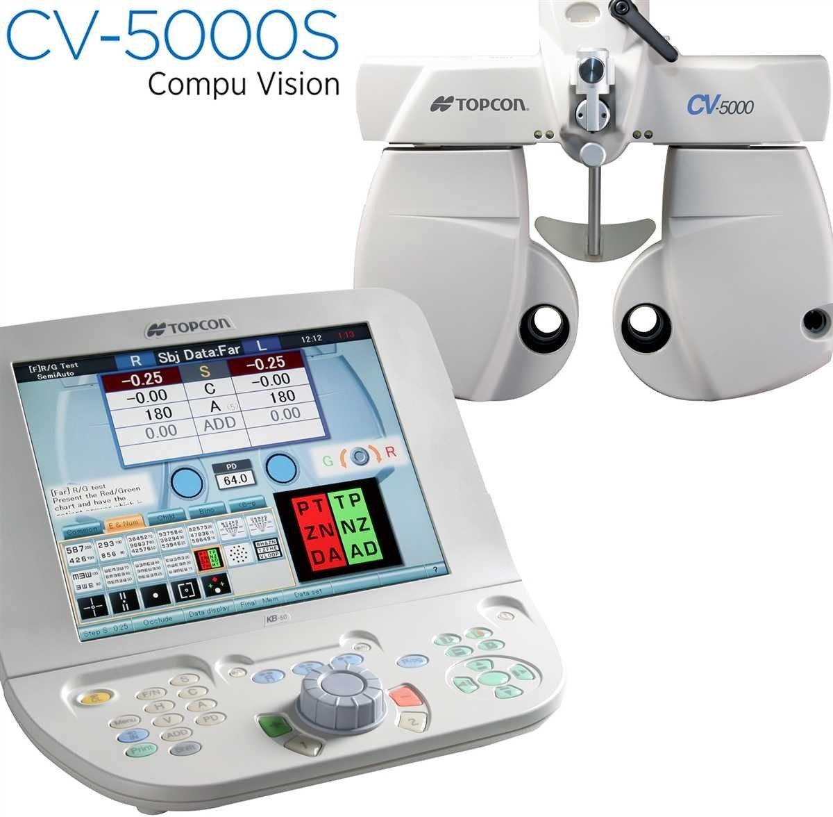TOPCON CV-5000 DIGITAL PHOROPTER | Dauh Eye Care