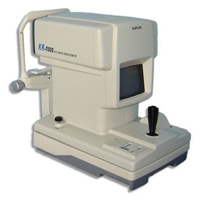 Topcon KR 7000 Autorefractor Refractometer | Dauh Eye Care