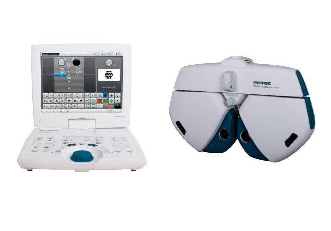 Potec PDR-7000 Digital Refractor | Dauh Eye Care