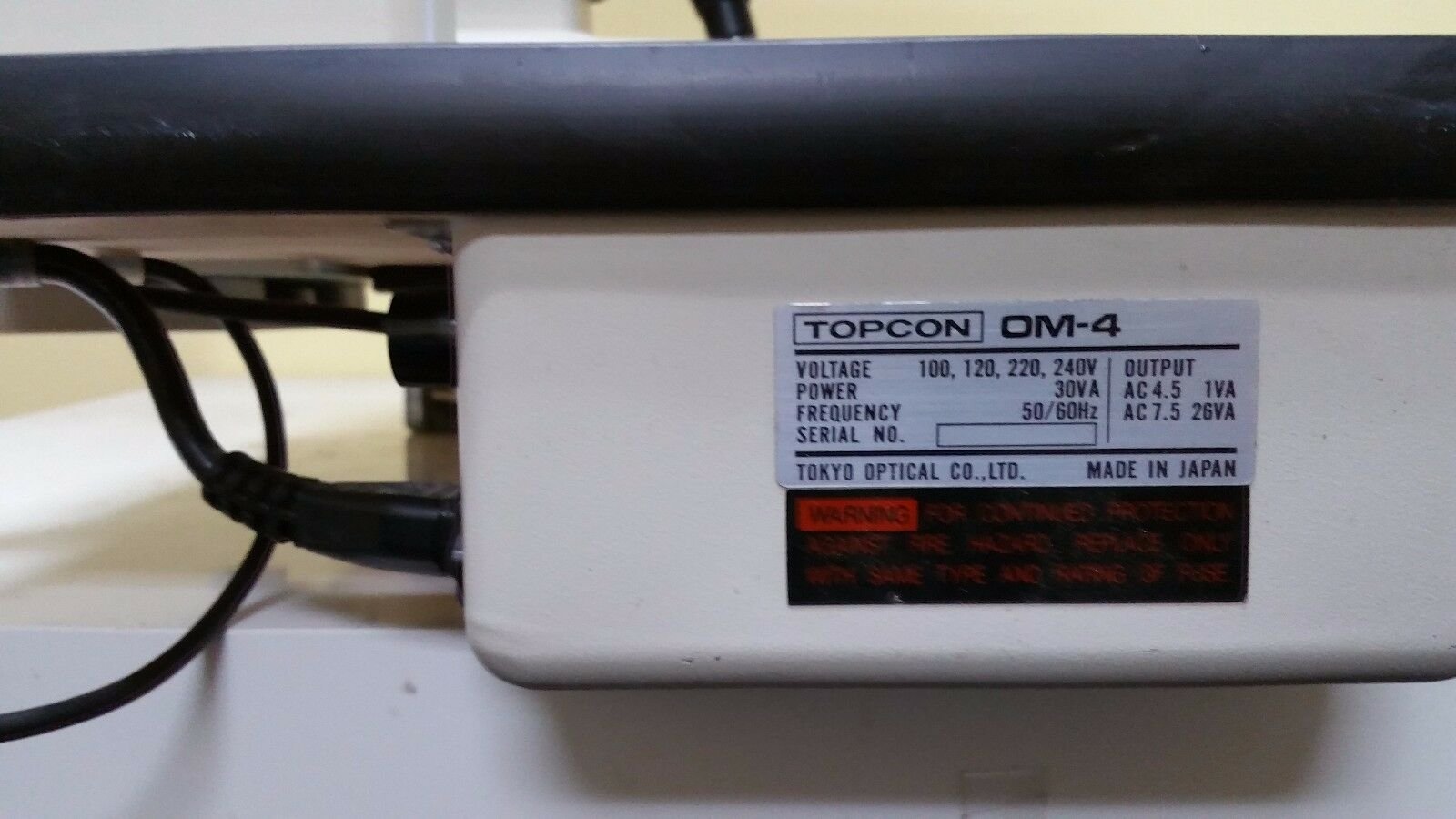 TOPCON OM-4 Opthalmometer Keratometer | Dauh Eye Care