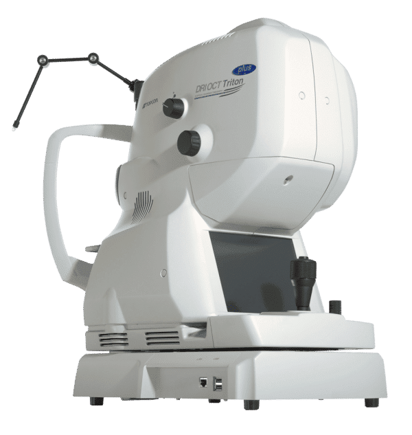 Topcon Swept Source DRI OCT Triton | Dauh Eye Care