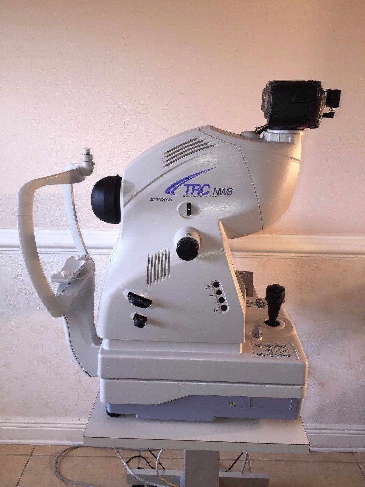 Topcon TRC-NW8 Non-Myd Retinal Camera | Dauh Eye Care