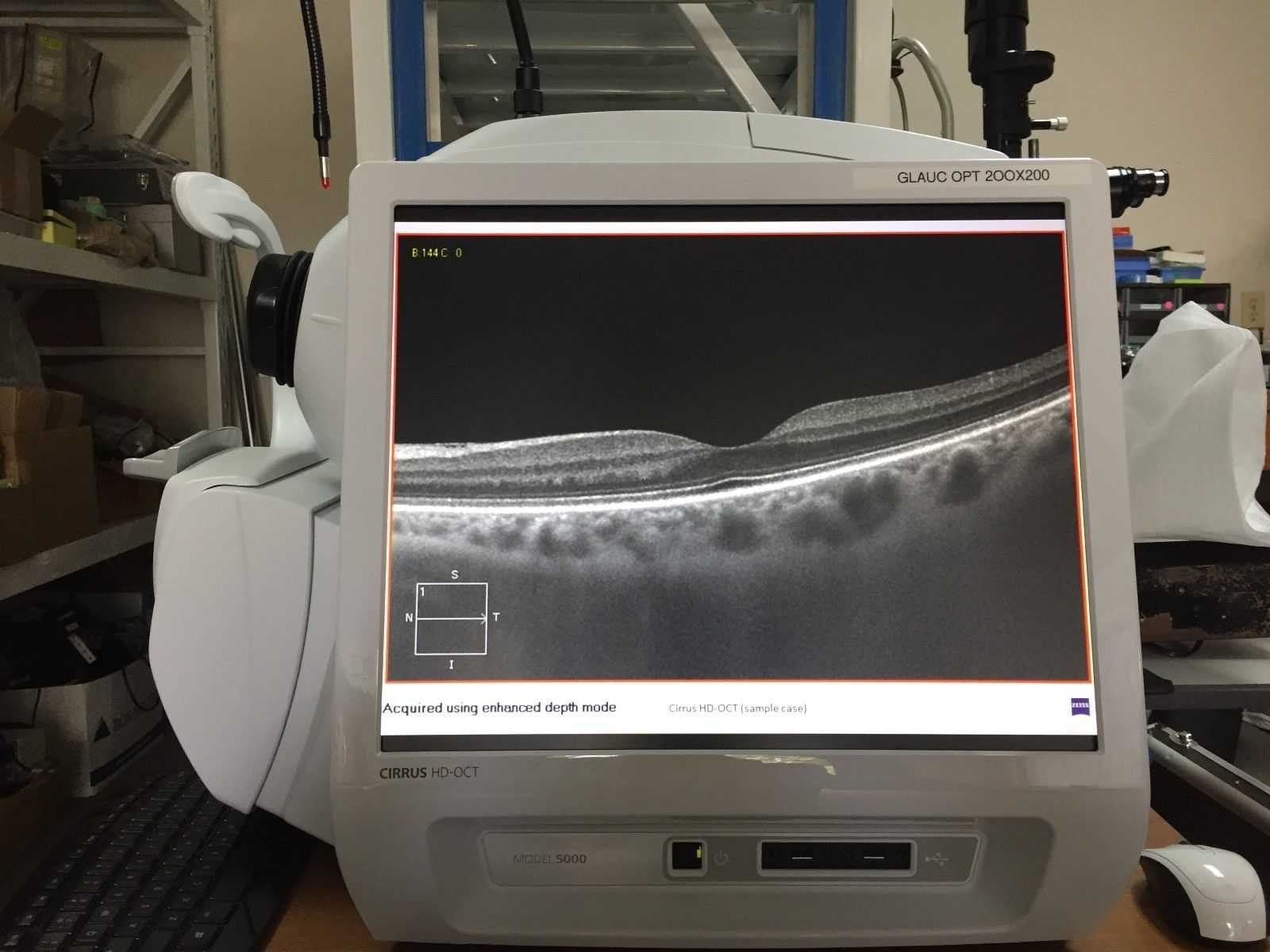 Zeiss Cirrus 5000 HD-OCT | Dauh Eye Care