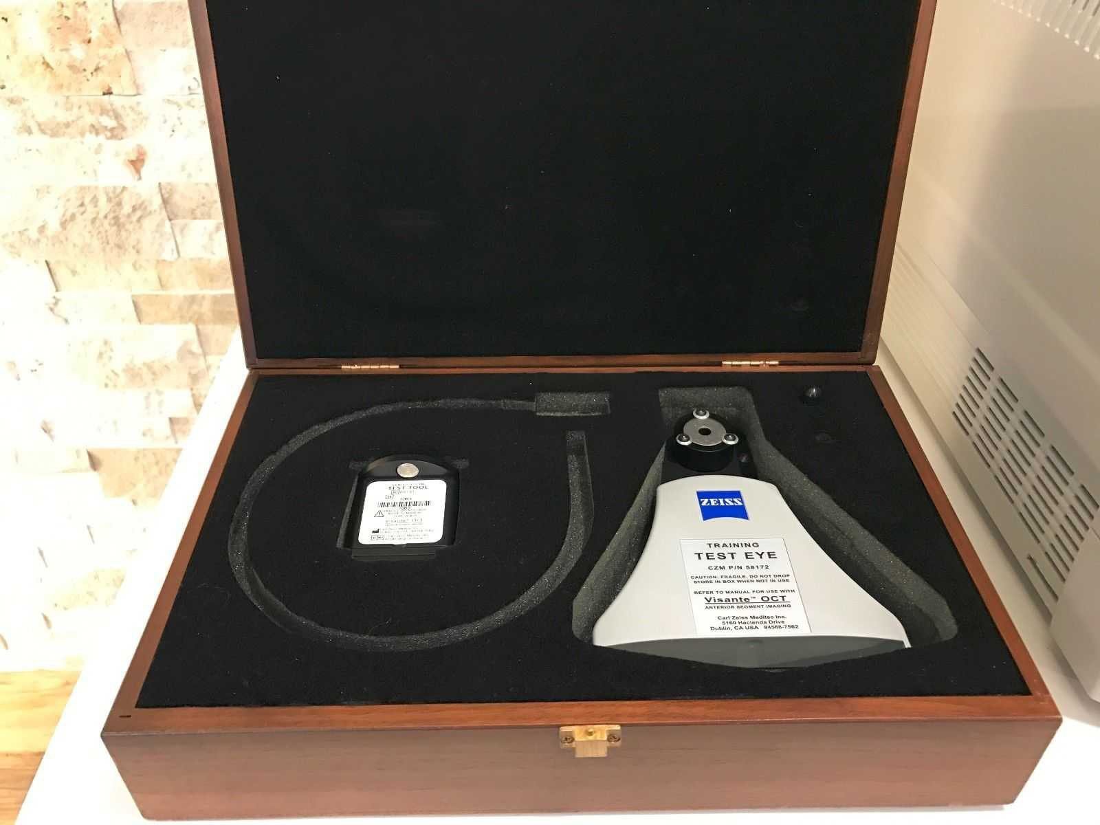 Carl Zeiss Visante OCT Anterior Segment Imaging Biometry high ...