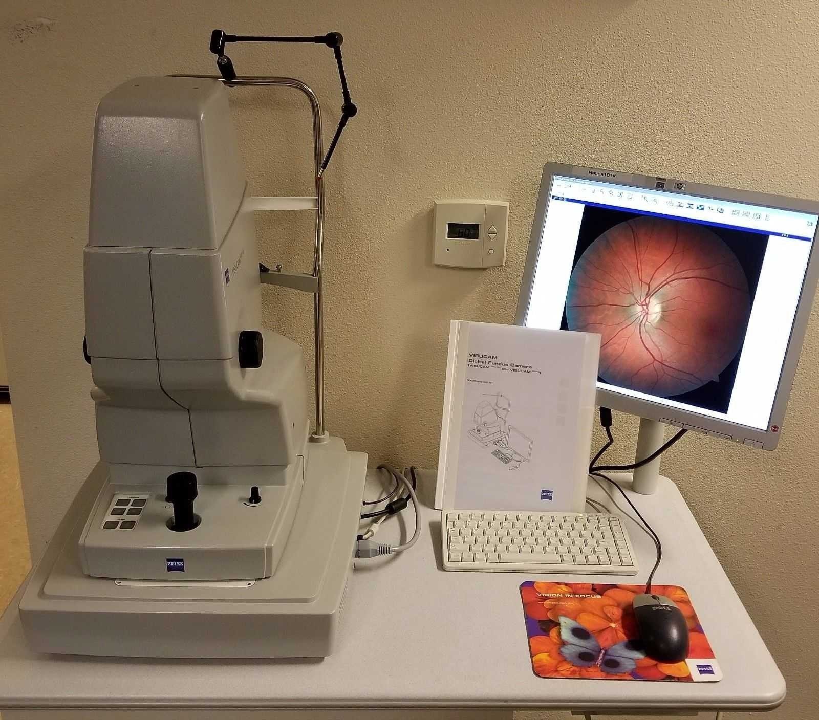 Carl Zeiss Visucam Pro NM Retinal Camera | Dauh Eye Care