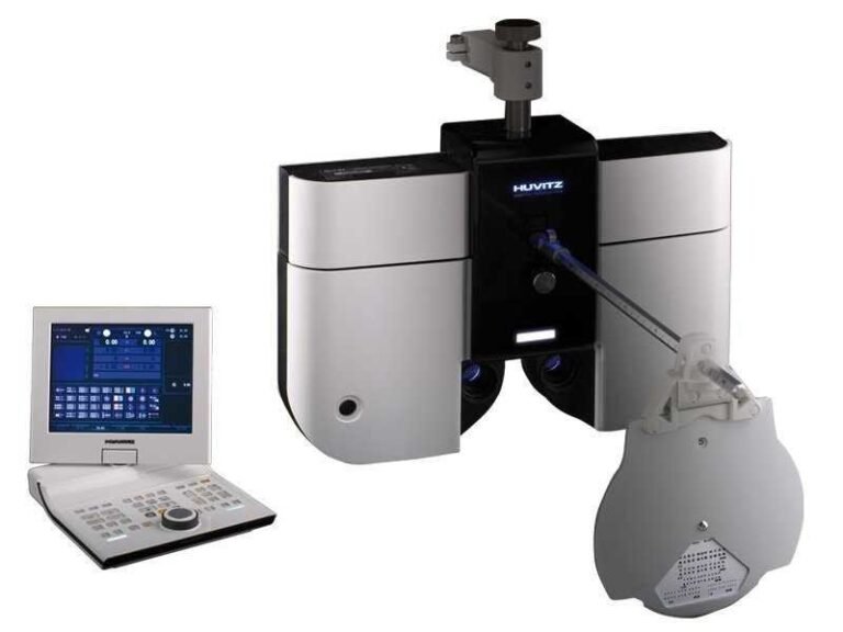 Huvitz Digital HDR-7000 Refractor | Dauh Eye Care