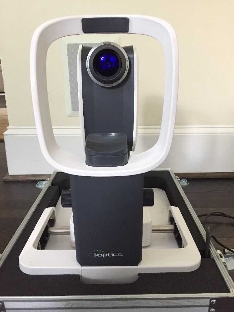 I-Optics Easy Scan SLO Fundus Camera | Dauh Eye Care