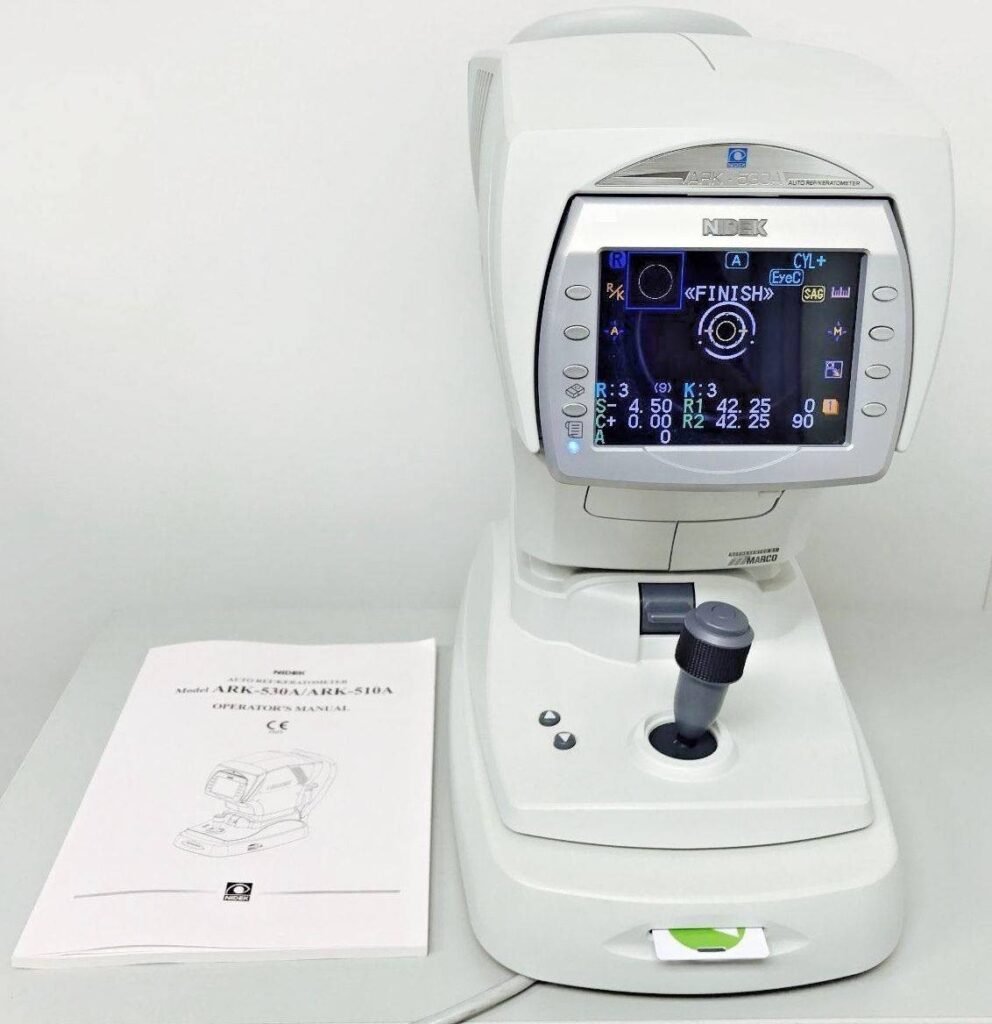 Marco Nidek ARK 530A Autorefractor Keratometer | Dauh Eye Care