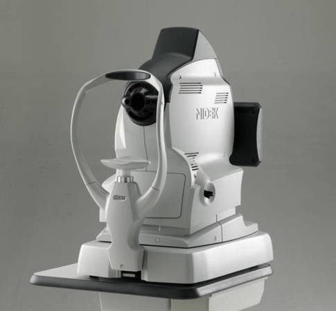 Nidek AFC-330 Fundus Camera | Dauh Eye Care