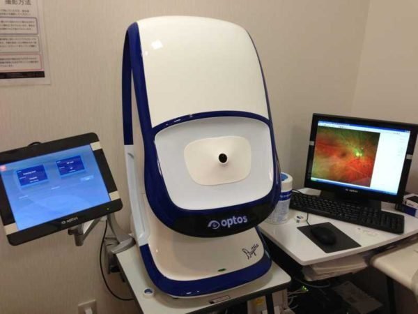 Optos Daytona Digital Retinal Scanner | Dauh Eye Care