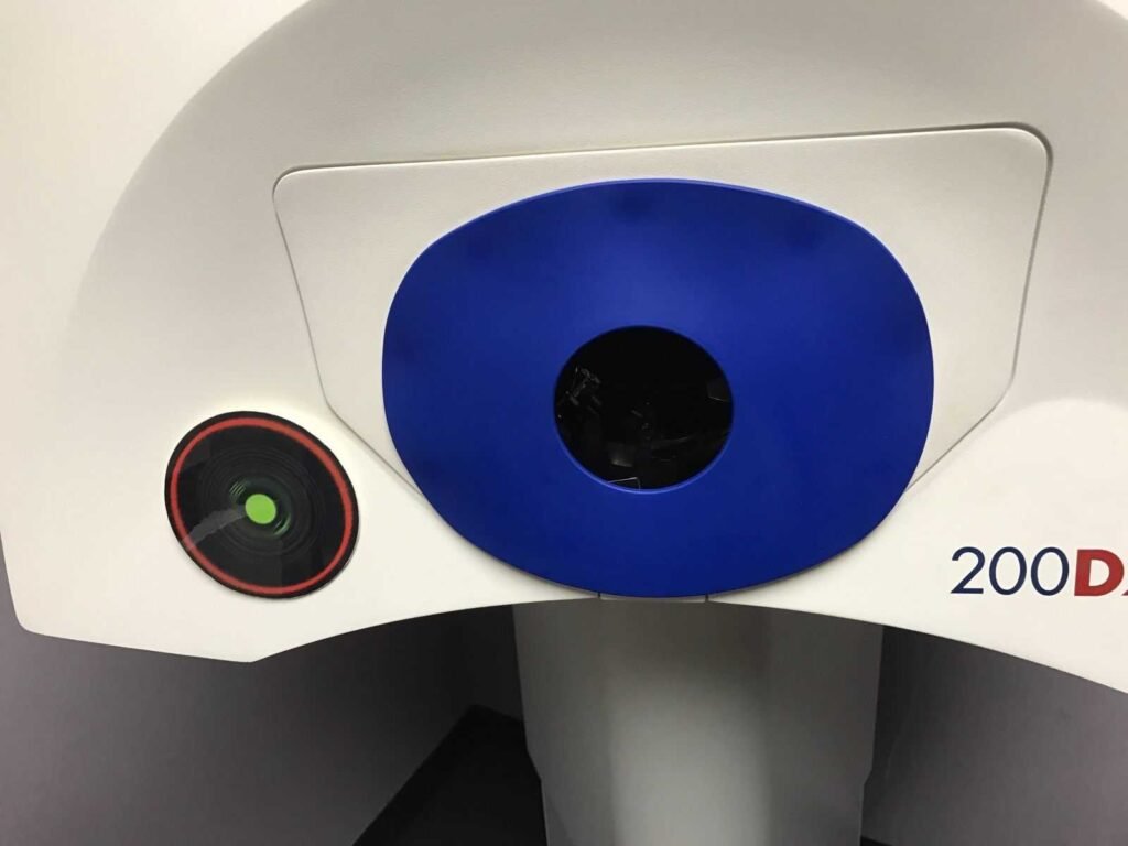 Optos P200Dx Digital Retina Imaging System | Dauh Eye Care