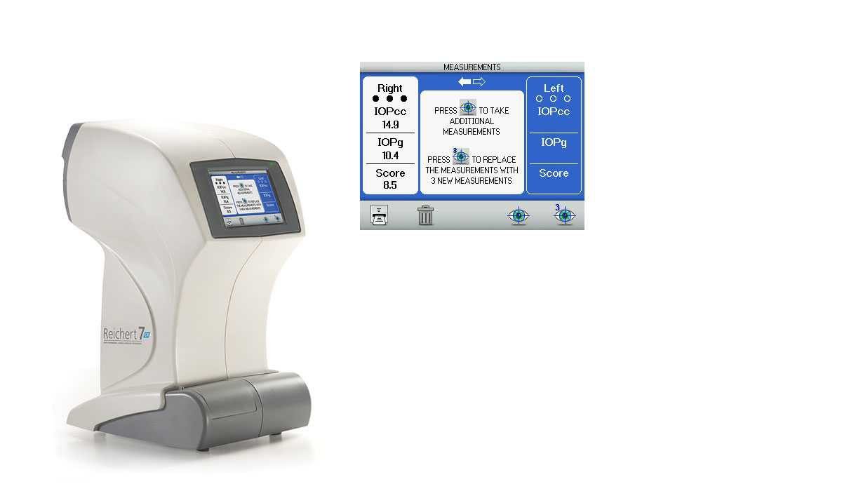 REICHERT 7CR Tonometer | Dauh Eye Care