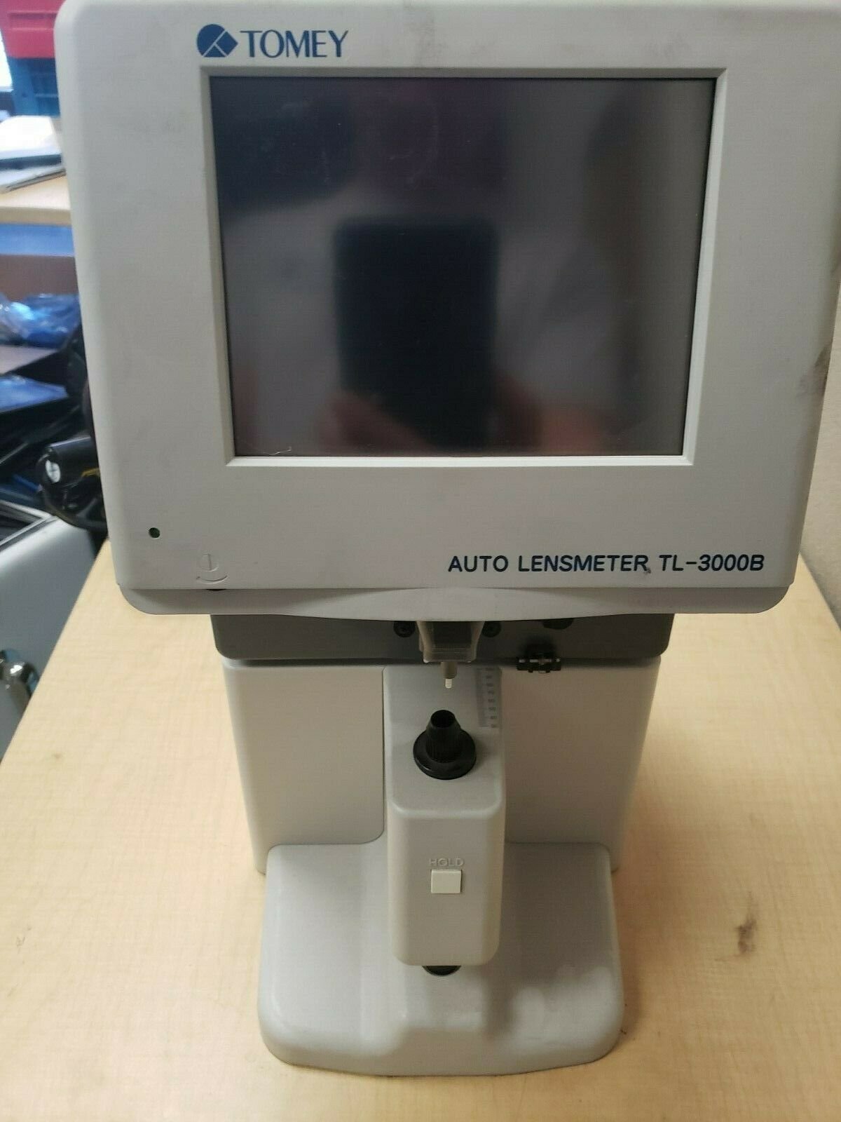 TOMEY TL 3000B Lensmeter | Dauh Eye Care