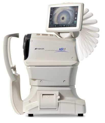 TOPCON KR-1 Keratometer Refractometer automatically sistem machine ...
