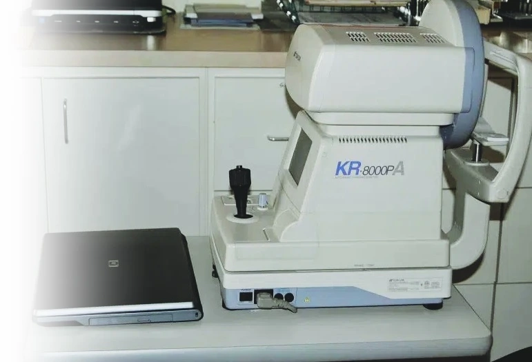 Topcon KR-8000PA Auto Refractor/Keratometer/Topographer | Dauh Eye Care