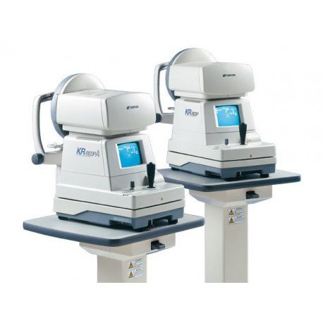 Topcon KR-8100 P Auto Keratometer-Refractometer | Dauh Eye Care
