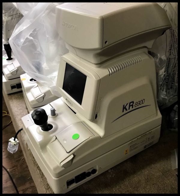Topcon KR-8900 Autorefractor Keratometer | Dauh Eye Care