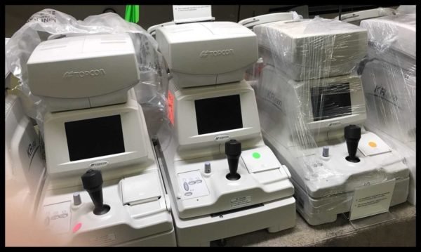 Topcon KR-8900 Autorefractor Keratometer | Dauh Eye Care