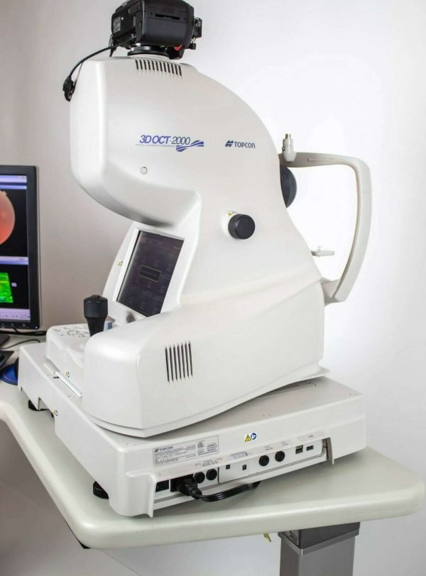Topcon OCT 2000 Optical Coherence Tomography | Dauh Eye Care