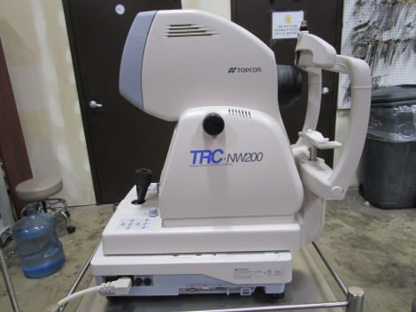 Topcon TRC-NW200 Fundus Camera | Dauh Eye Care