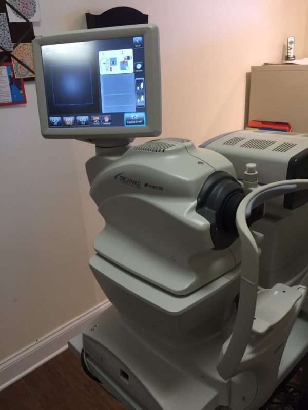 Digital Retinal Camera | High-Resolution Retinal Imaging at Dauh Eye Care