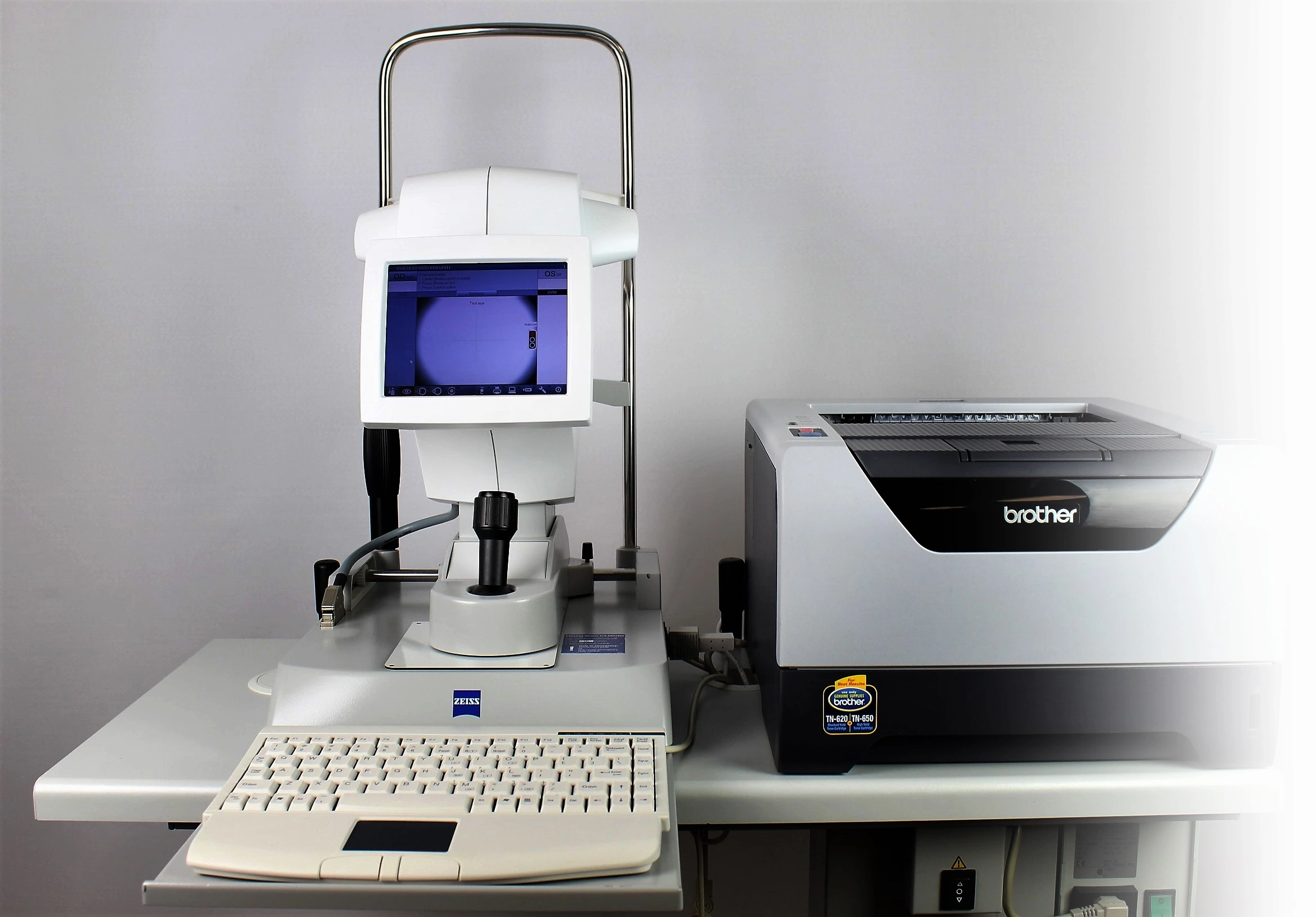 ZEISS IOLMaster 500 Optical Biometer with printer | Dauh Eye Care