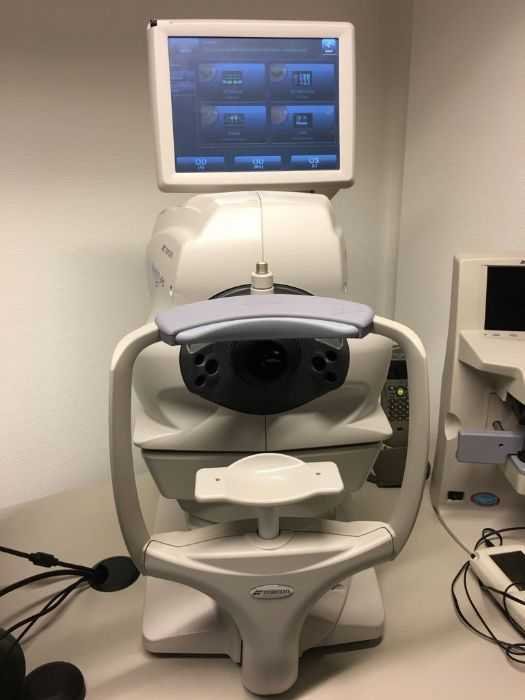 Topcon Maestro 3D OCT-1