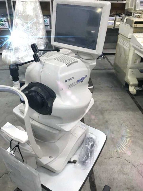 Topcon Maestro 3D OCT-1